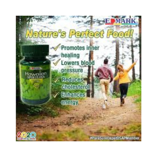 Edmark Hawaiian spirulina - free and fast delivery | eBay