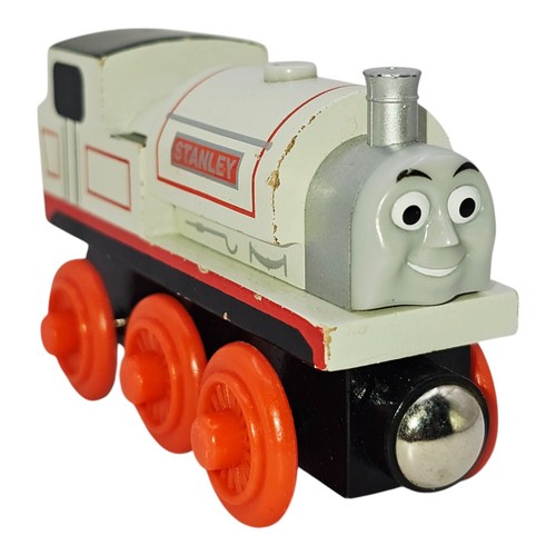 Thomas Wooden Railway - Stanley Train Tank Engine | eBay