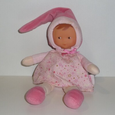 Doudou Poupée Corolle - Collection 2014 - Etat moyen | eBay