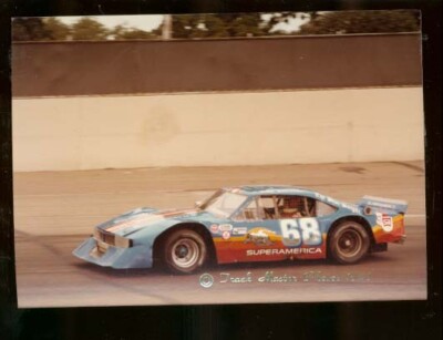 TOM REFFNER #68 AT SPEED ASA STOCK CAR RACE PHOTO 1980 | eBay