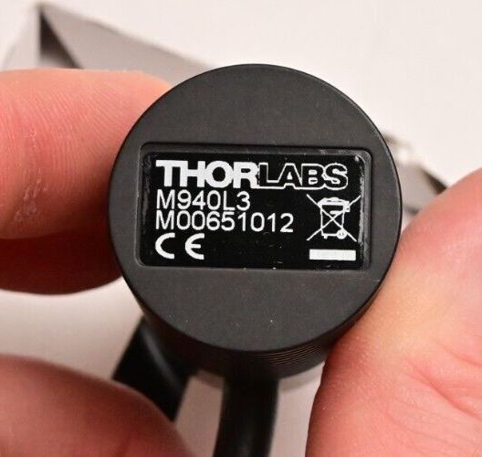 THORLABS M940L3 940nm 800mW (Min) Mounted LED 1000mA Lab Imaging ...