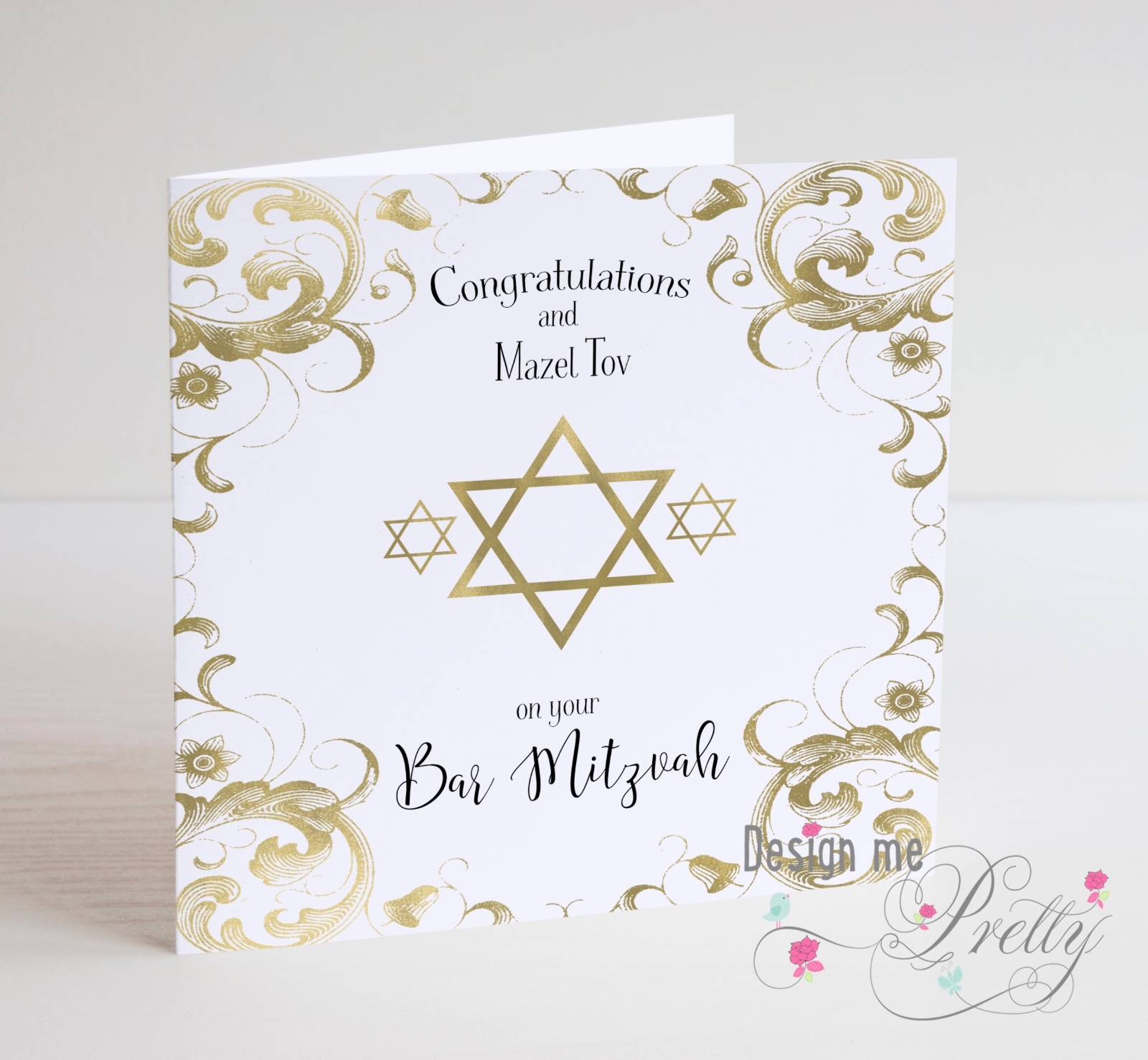 BAR MITZVAH Congratulations Card - Jewish Celebrations Mazel Tov | eBay UK