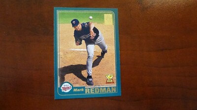 2001 TOPPS # 653 MARK REDMAN BASEBALL CARD | eBay