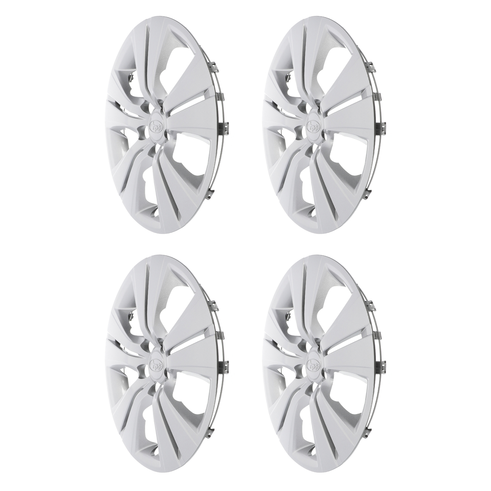 OEM 2010-2014 Subaru Hub Cap Wheel Covers (4) Outback Legacy 2.5i NEW ...