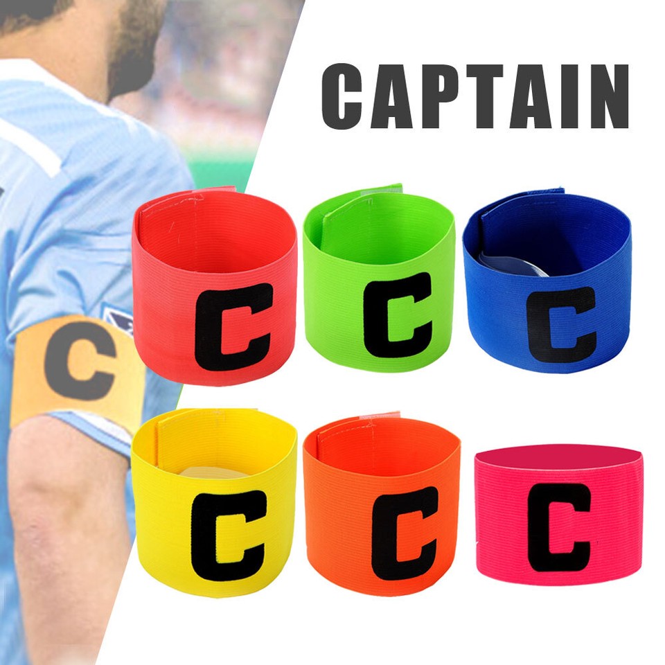 soccer Football sports captain hand band Adjustable Soccer Team Leader ...