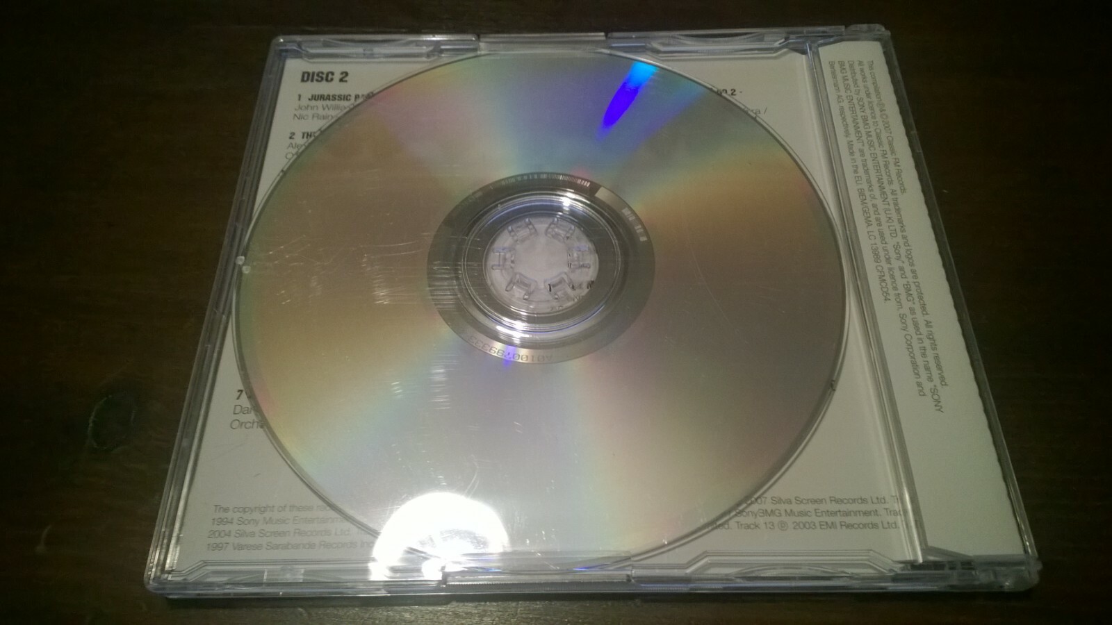 CD Album Compilation Classic FM at the Movies The Sequel Disk 2 | eBay UK