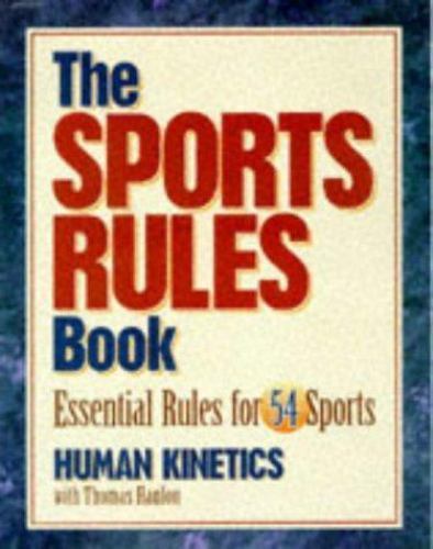 The Sports Rules Book by Human Kinetics 9780880118071 | eBay