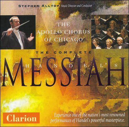 Handel: Messiah (CD, Jan-2009, 2 Discs, Clarion) for sale online | eBay