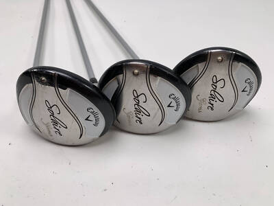 Callaway Solaire Gems Wood Set 3 5 7 | 15* 18* 21* 55g Ladies Graphite ...