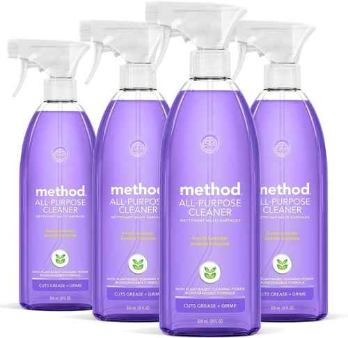 Method All-Purpose Cleaner Spray, French Lavender, Plant-Based and ...