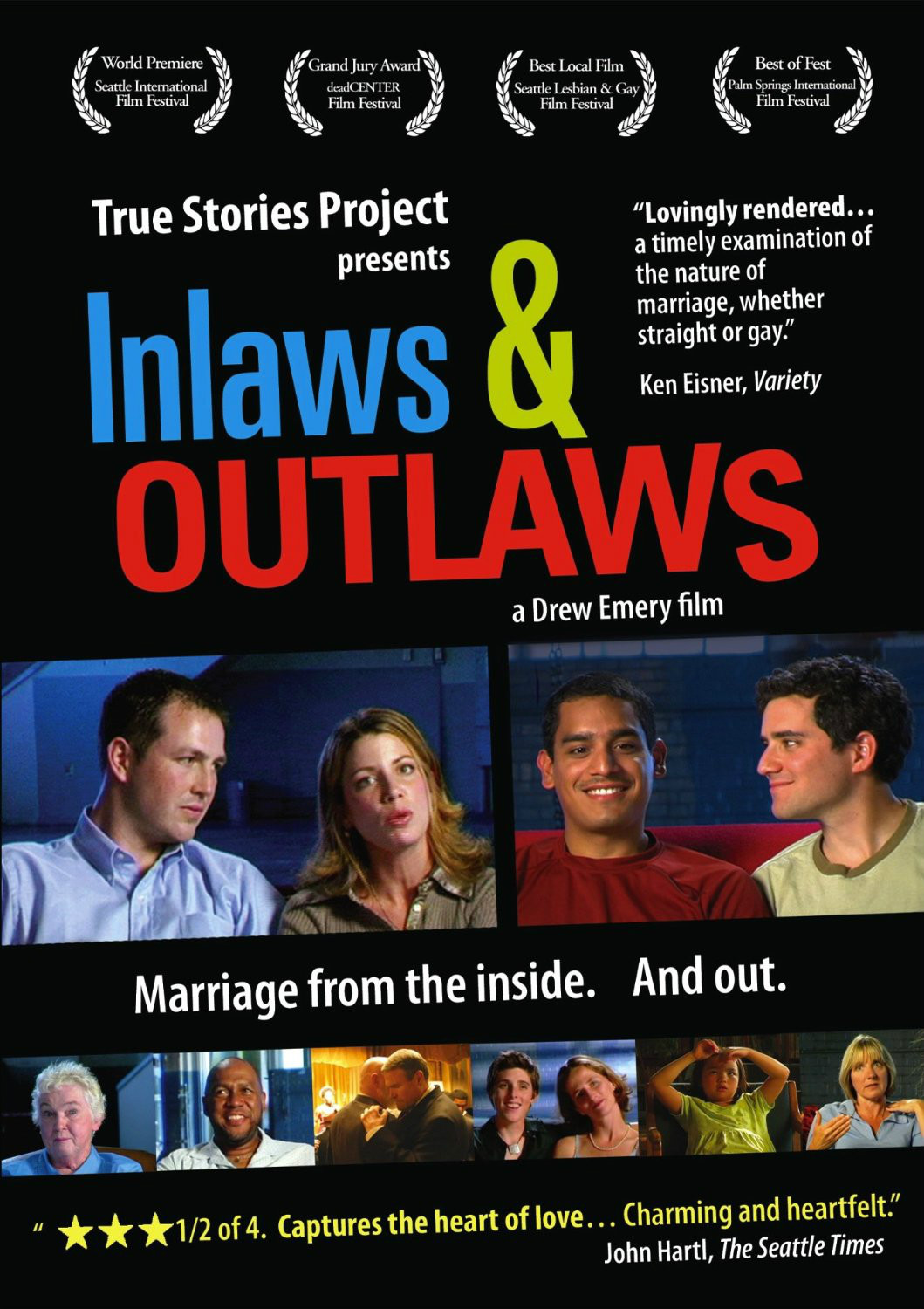 Inlaws And Outlaws (DVD, 2007) True Stories Project & Drew Emery film ...