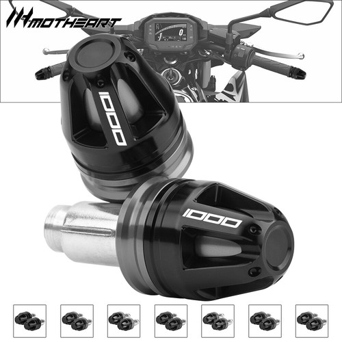 2pcs 7/8” Handlebar End Caps For Ninja 1000 2011-2019 Ninja 1000SX 2020 ...