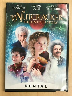 The Nutcracker The Untold Story dvd Nathan Lane Elle Fanning John ...