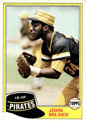 1981 Topps #618 John Milner | eBay