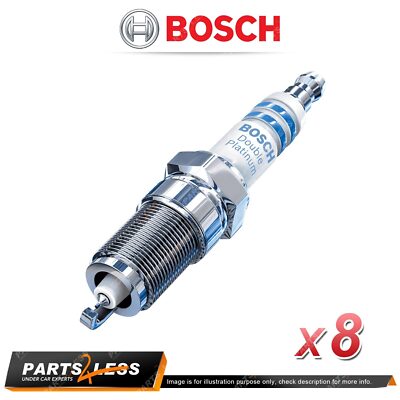 8 x Bosch Double Platinum Spark Plugs HR6DPP33V 0242240620 - Long ...