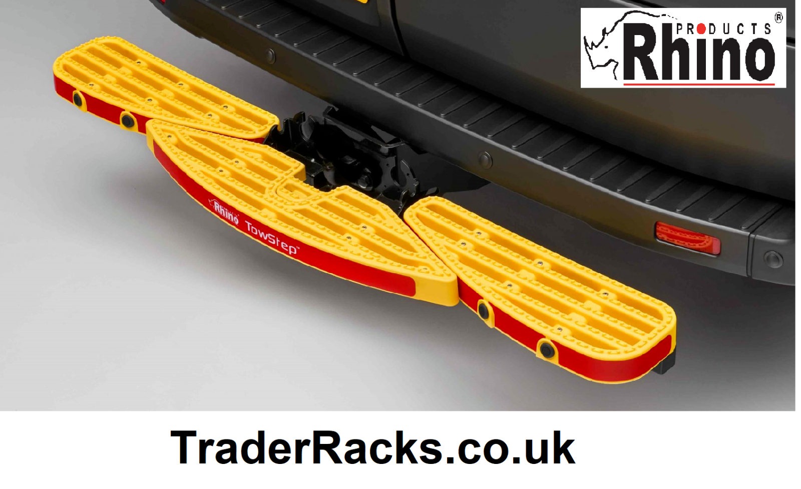 Mercedes Sprinter Rear Step 2006 to 2018 - Rhino TOW STEP Yellow No ...