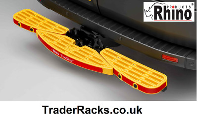 Mercedes Sprinter Rear Step 2006 to 2018 - Rhino TOW STEP Yellow No ...