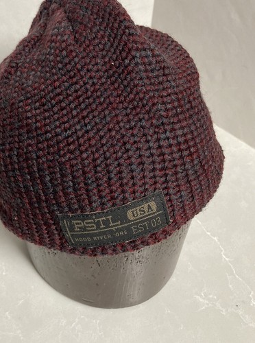 Mens Pistil Beanie Knit Hat Raisin Felt Inner Forehead Comfort Band | eBay