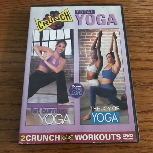 Crunch: Total Yoga DVD 2001 13131195095| eBay