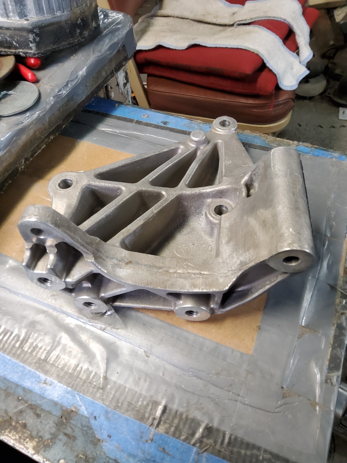 caterpillar alternator bracket 339-5256 / 3837a10B | eBay