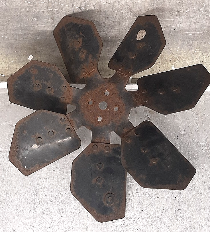 AMC Jeep CJ 7 BLADE Cooling Fan CJ5, CJ7, CJ8, 3.8L 232ci 4.2 258ci ...
