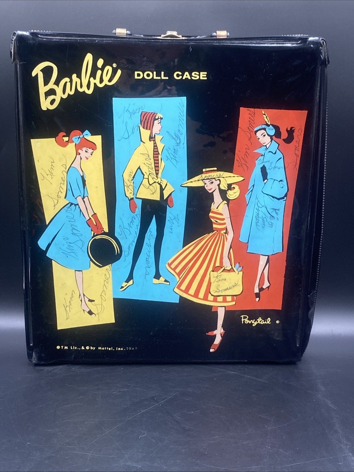 Vintage 1960’s Barbie Mattel Case - Midge - Headless Ken - Accessories | eBay