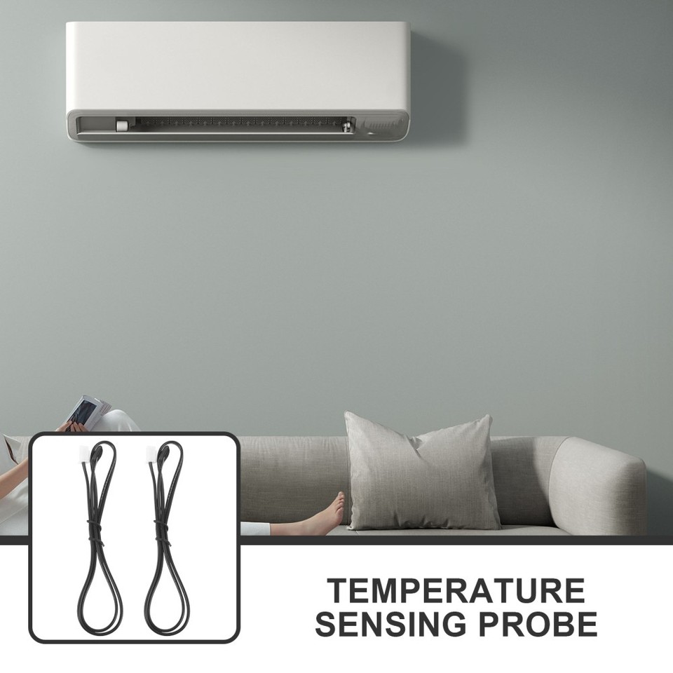 2 Pcs Air Conditioning Temperature Sensor Ac Repairing Supply ...