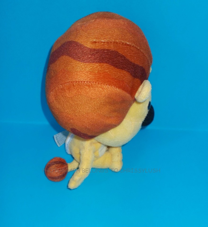 TALKING RAA RAA THE NOISY LION TOMY SOFT TEDDY TOY PHRASES 26CM HIGH ...