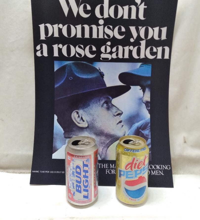 COPY 1970'S UNITED STATES MARINE CORPS USMC RECRUITING POSTER | eBay