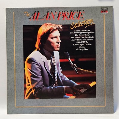 Alan Price - The Alan Price Collection - 1986 Rock - EX - Ultrasonic ...