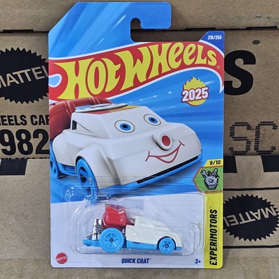2025 HOT WHEELS MAINLINE CASE L QUICK CHAT | eBay
