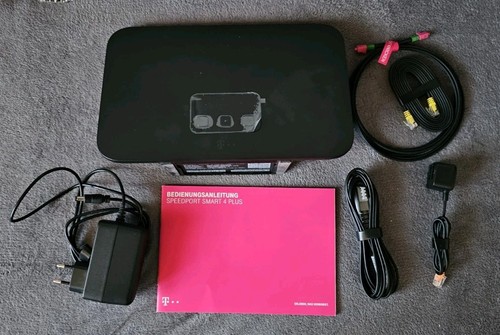speedport Smart 4 Plus Glasfaser Router mit Modem und WLAN | eBay.de
