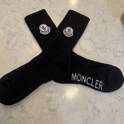 Brand New Moncler Socks, Size Medium | eBay