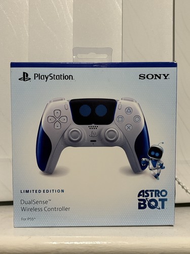 PlayStation 5 Astro Bot Limited Edition DualSense Controller Brand New ...