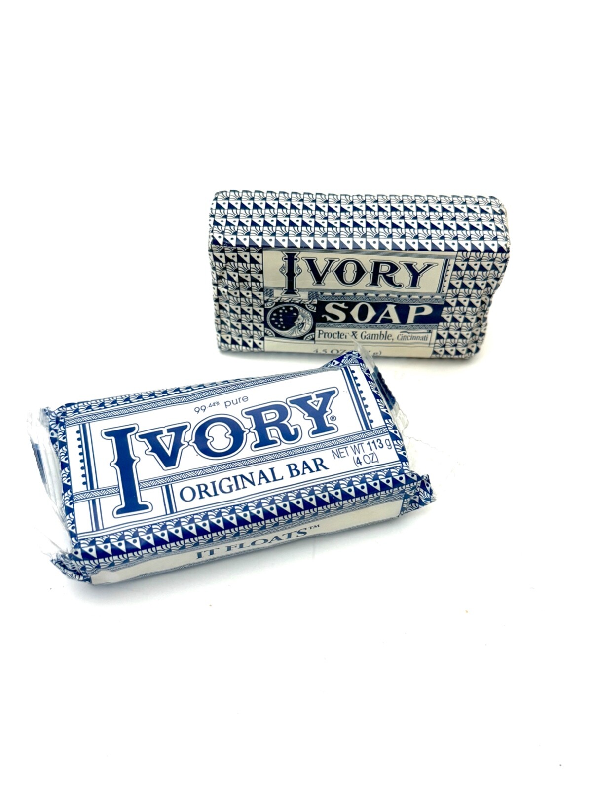 2 Vintage Ivory Soap Bars Procter & Gamble P&G--4.oz and 4.5 oz | eBay