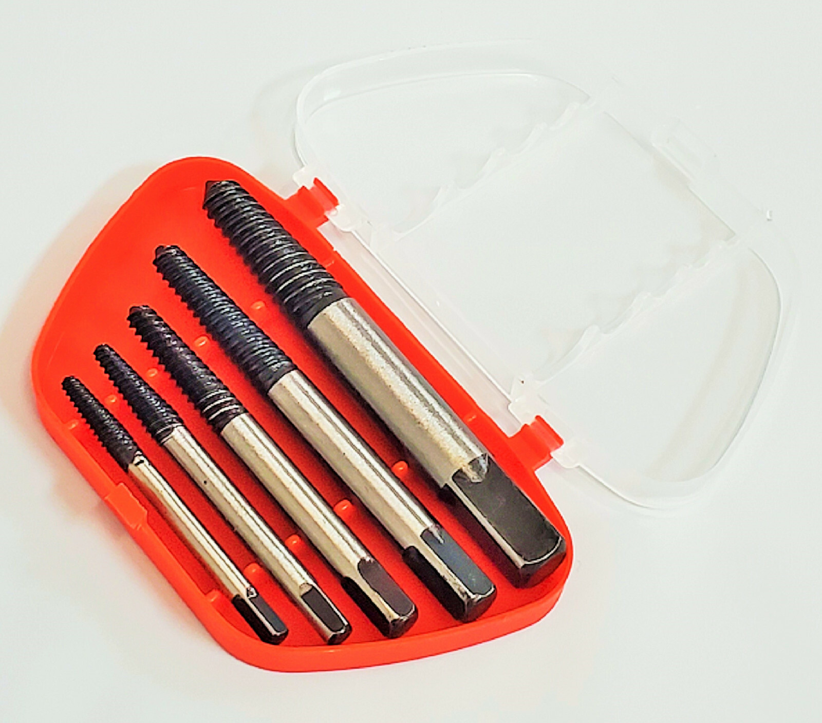 EASY OUT 6PC SET With CASE 1/8" To 3/4" HI-GRADE STEEL | eBay