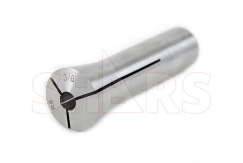 Precision R8 Metric Round Collet 7 Pcs Set .0005" TIR 6 8 10 12 16 20 ...