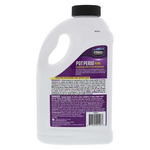 Pro Products KP65N Pot Perm Iron Filter Regenerant Free Flow (76 oz ...