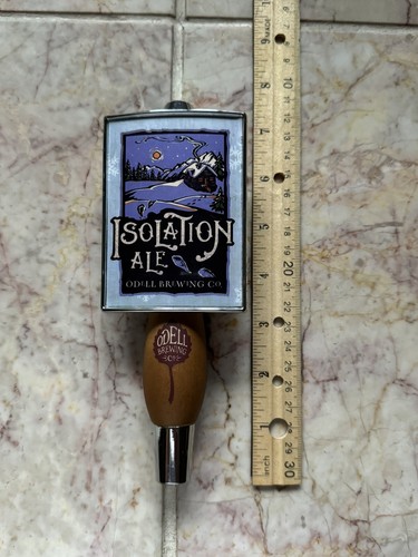 ODELL BREWING ISOLATION ALE 7” Beer Tap Handle FREE SHIPPING | eBay