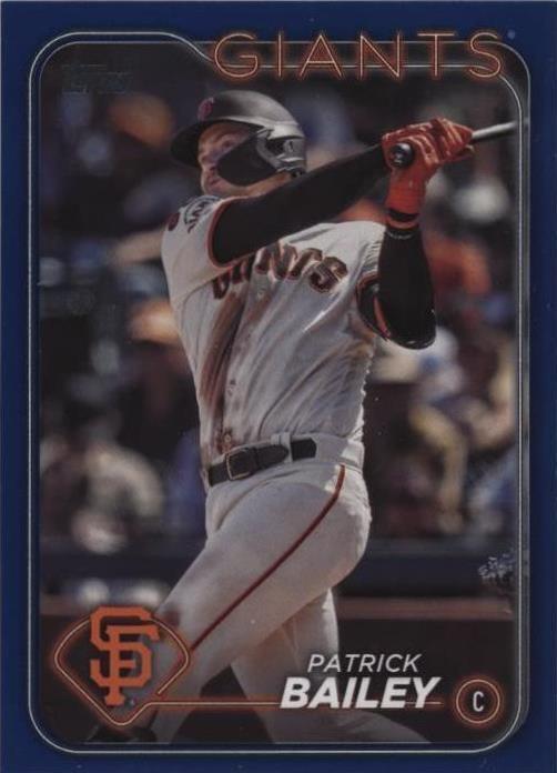 2024 Topps Series 1 - Patrick Bailey #346 Royal Blue for sale online | eBay