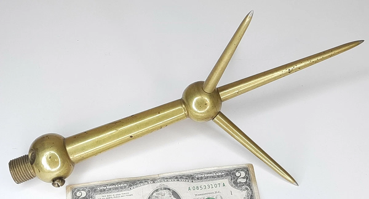 Decorative Finials Lightning Rods | Shelly Lighting