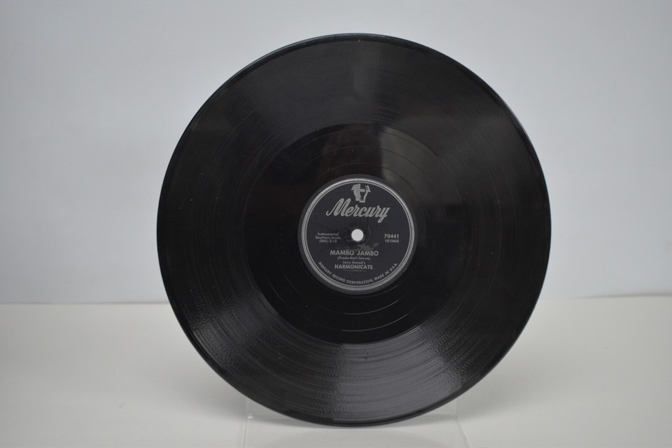 Vintage 10" 78 RPM Record Collection in Case | eBay
