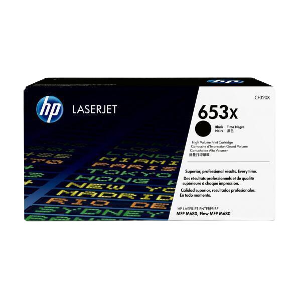 HP 653X High Yield LaserJet Toner Cartridge - Black (CF320X) online ...