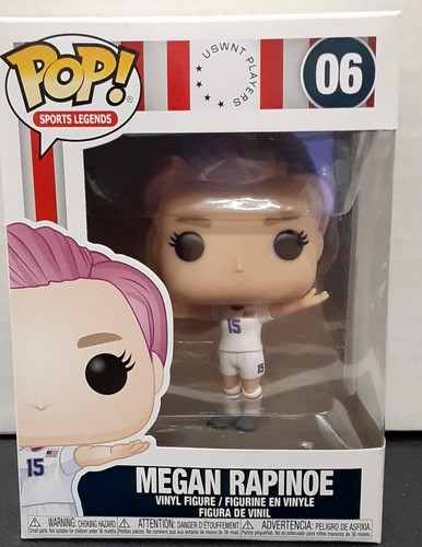 MEGAN RAPINOE FUNKO POP! FIGURE from USWNT PLAYERS SERIES #06 - FUNKO ...