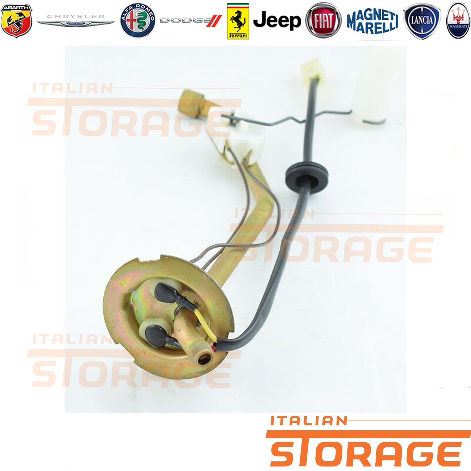 Alpha Romeo Alfetta 2.4 Td Indicator Level Fuel 2 Pin Wake 60720363 ...