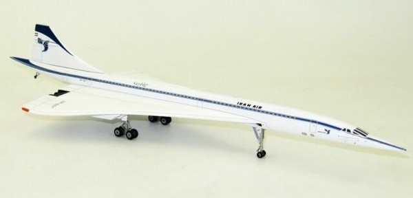 Inflight 200 IFCONCIR001 1/200 Pre Revolution Iran Air Concorde Ep-sst ...