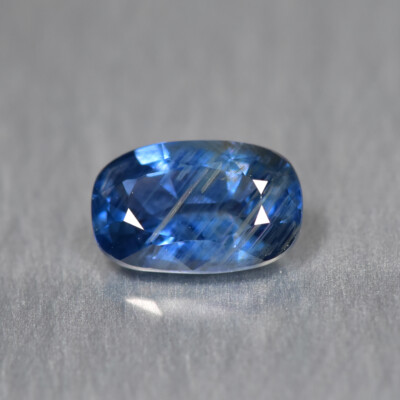 0.56Ct Cushion, Supreme Transparent Gemstone Unheated Blue Spinel | eBay
