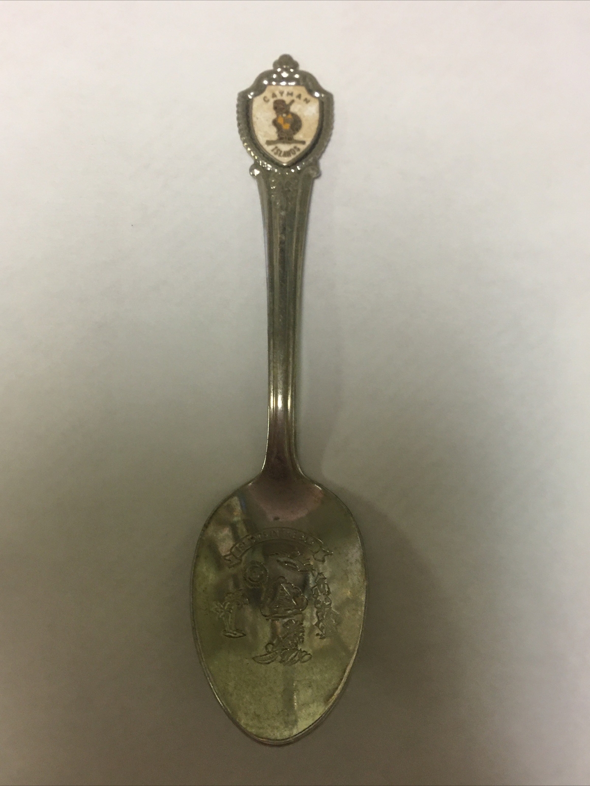 Cayman Islands Vintage Souvenir Spoon Collectible | eBay.de