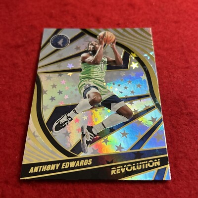 2021-22 Anthony Edwards Panini Revolution #22 Astro Parallel | eBay