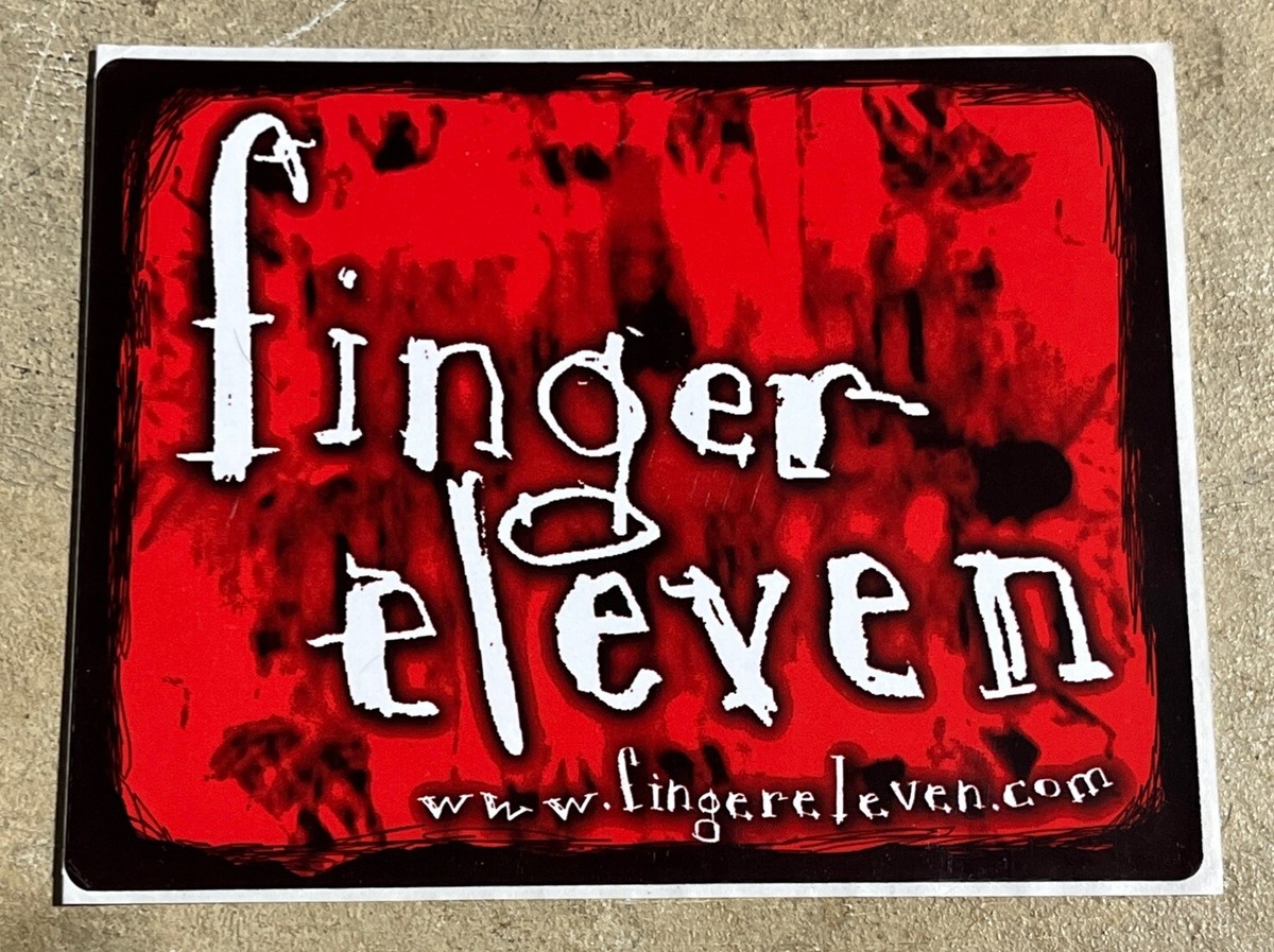 Finger Eleven Logo Finger Eleven Live At Beerhurst Craft Beer Festival